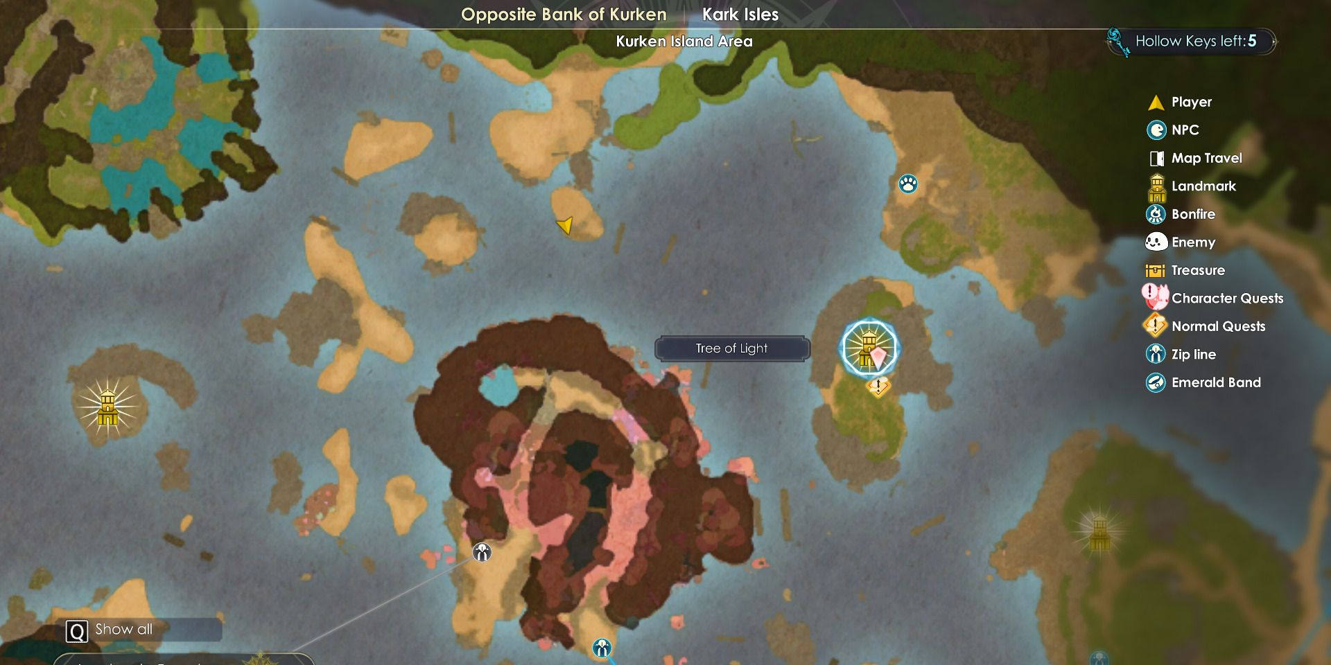 Atelier Ryza 3: White Shell Pearl Gathering Guide