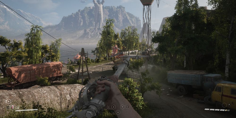 Atomic Heart: Every Weapon Ranked From Worst To Best