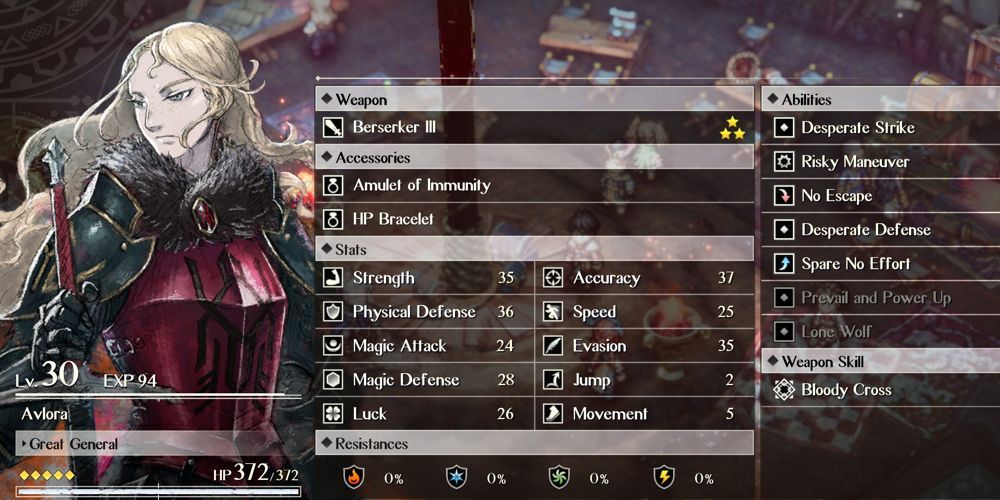 10 Best Triangle Strategy Characters, Ranked