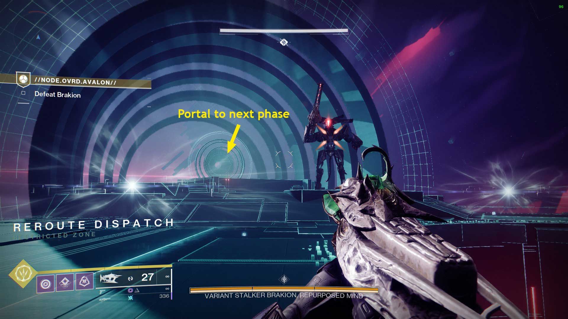 Destiny 2: How To Find & Complete Vexcalibur's Secret Exotic Quest