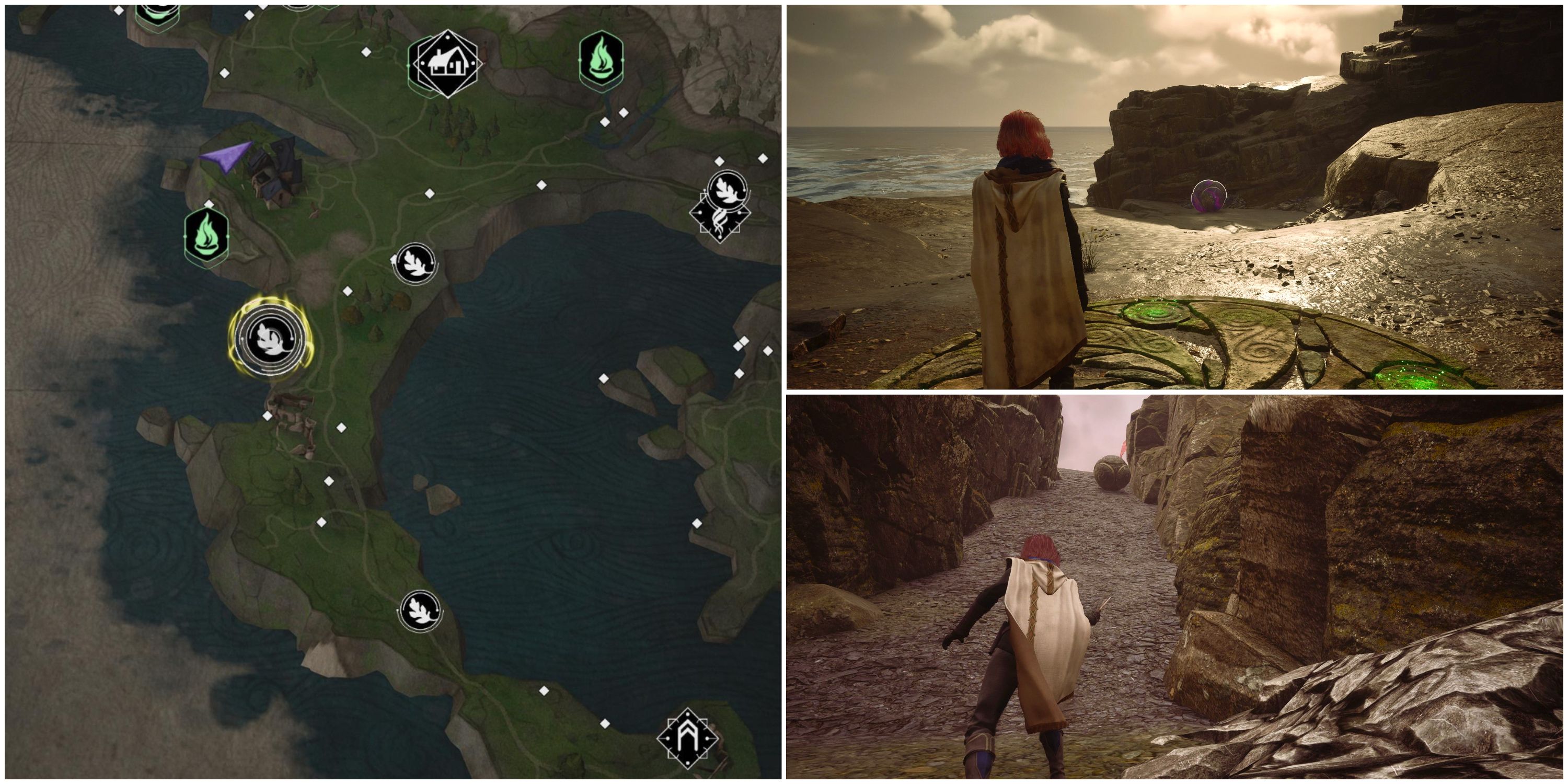 Hogwarts Legacy: Manor Cape Merlin Trials Guide