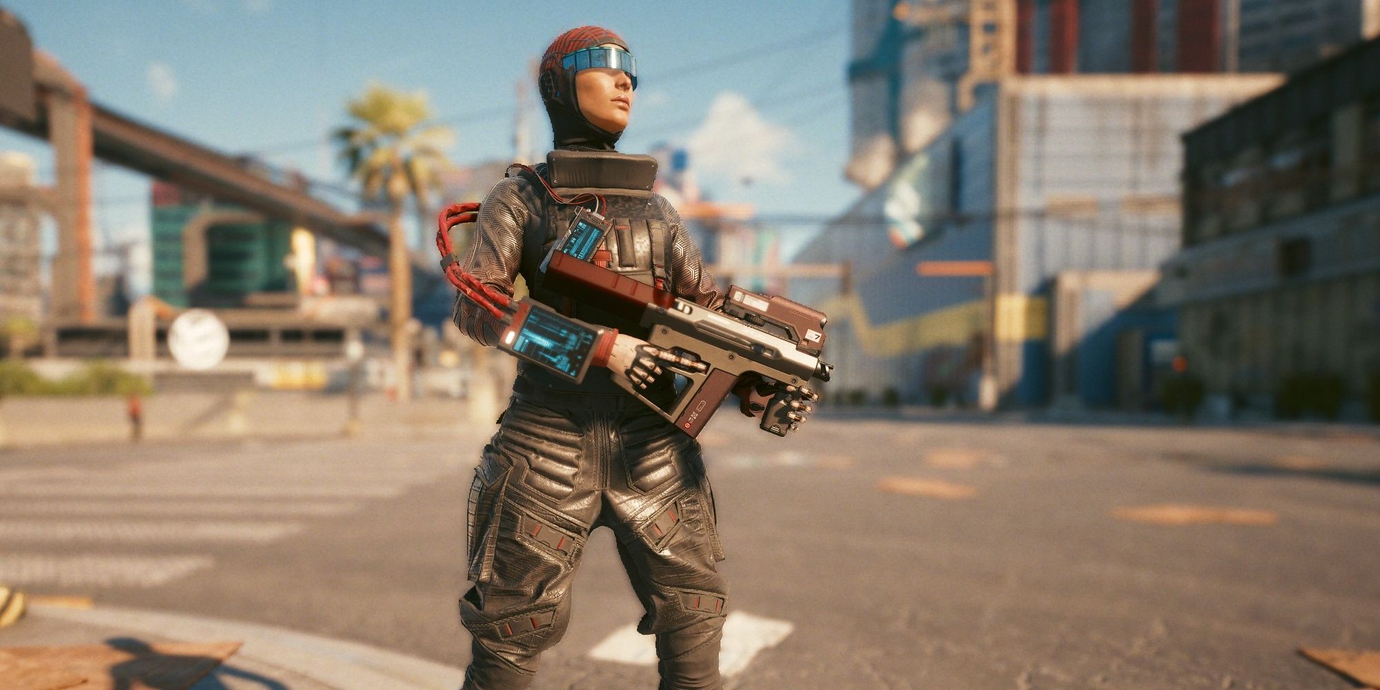 Cyberpunk 2077: All Unique Crafted Weapons, Ranked