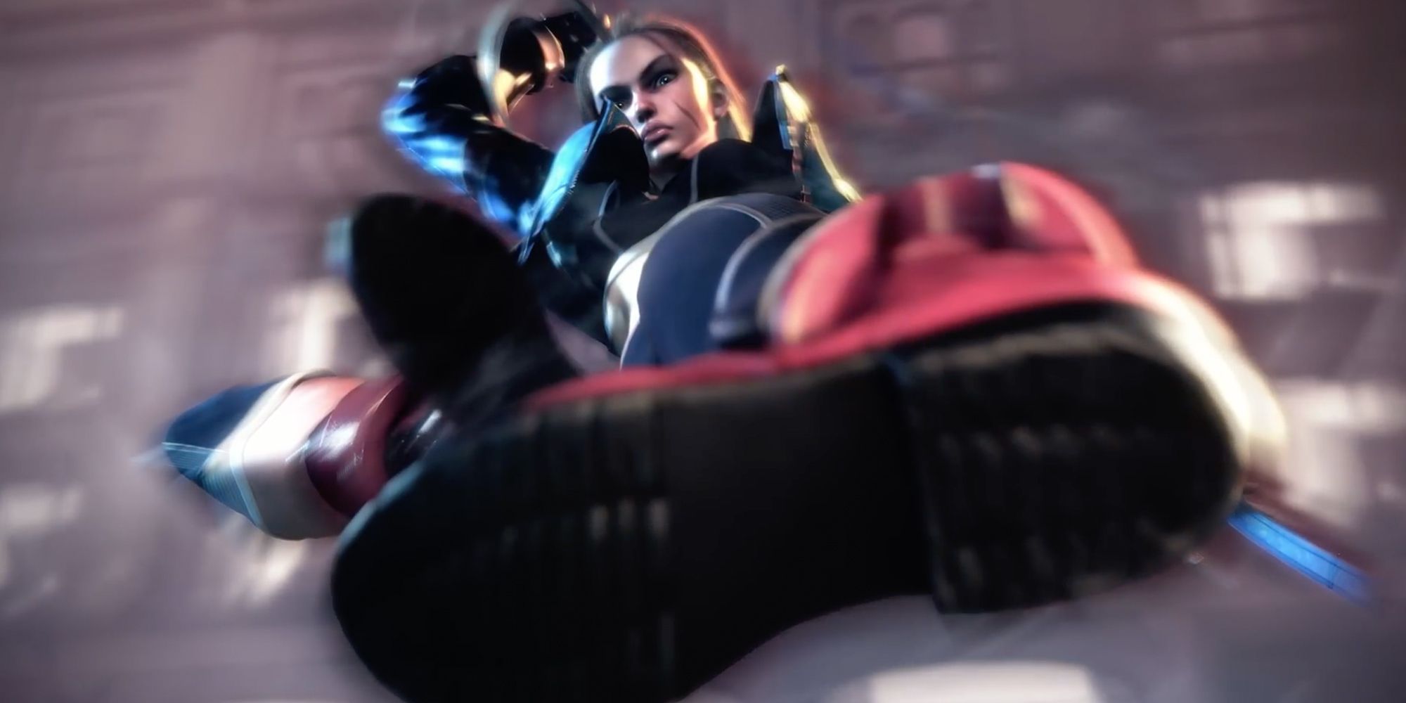 Cammy's Stretch In Street Fighter 6 Is Not The Jack-O' Pose Of 2023