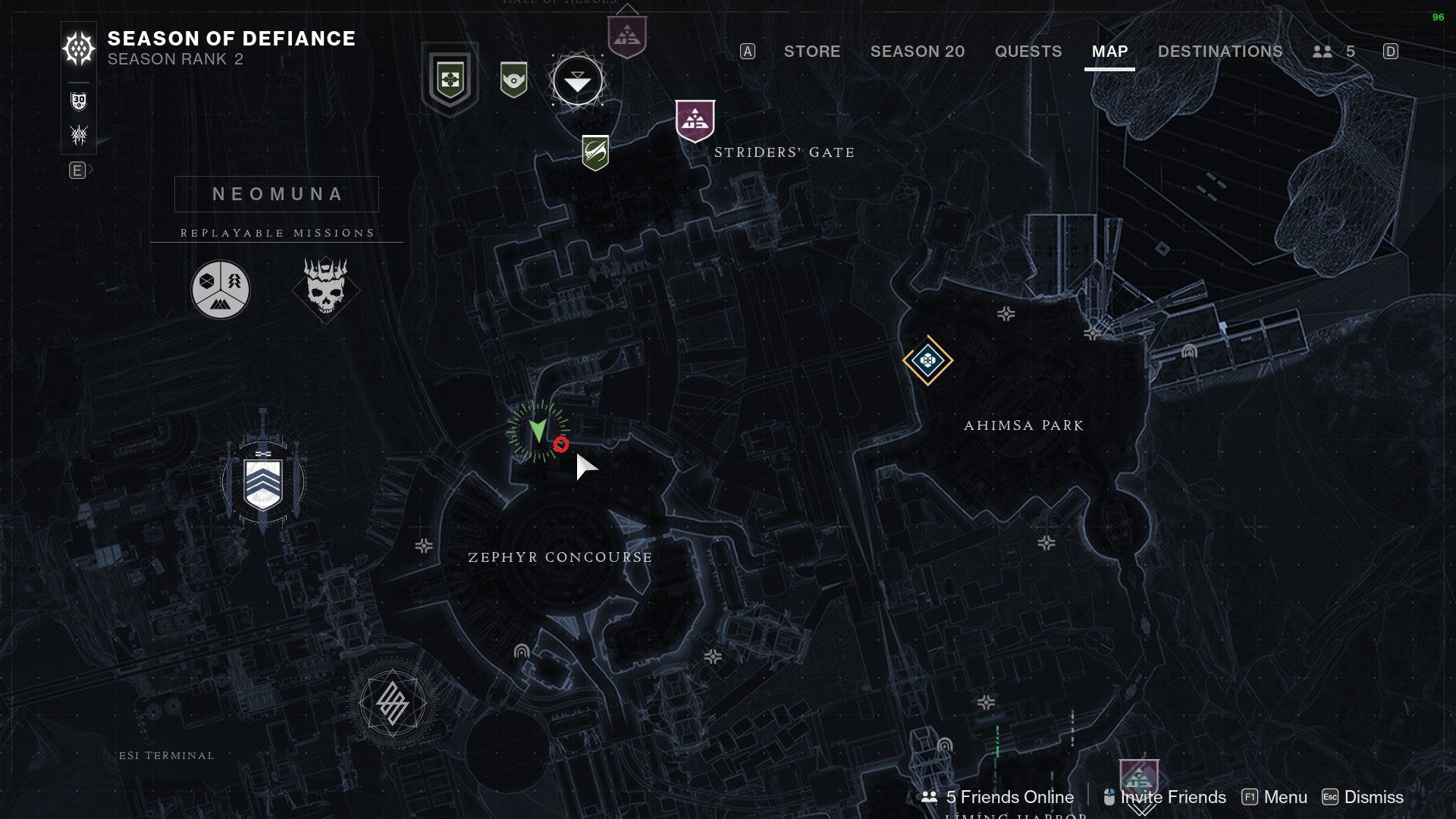 Destiny 2: Lightfall - All Neomuna Region Chests