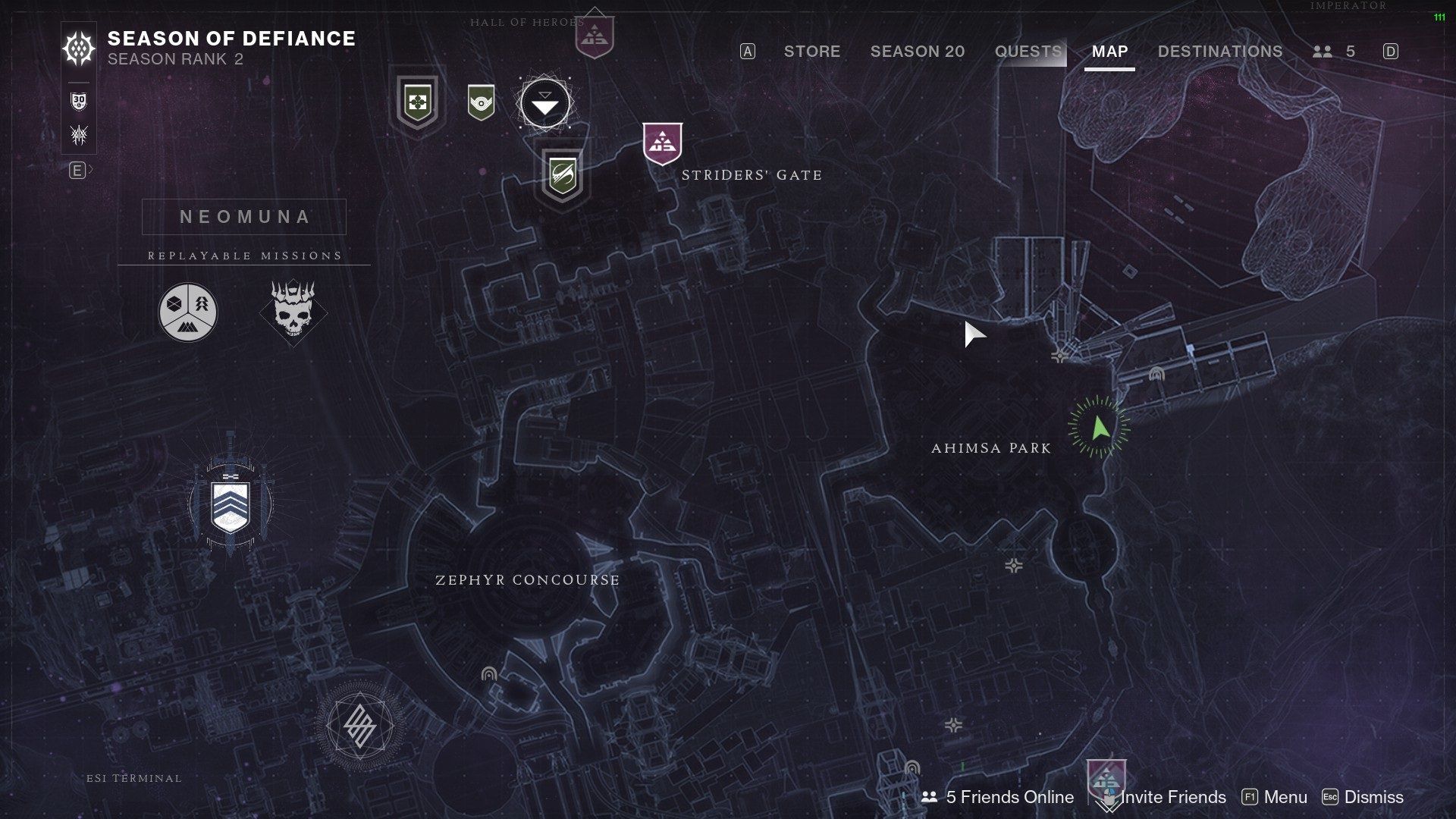 Destiny 2: Lightfall - All Neomuna Region Chests