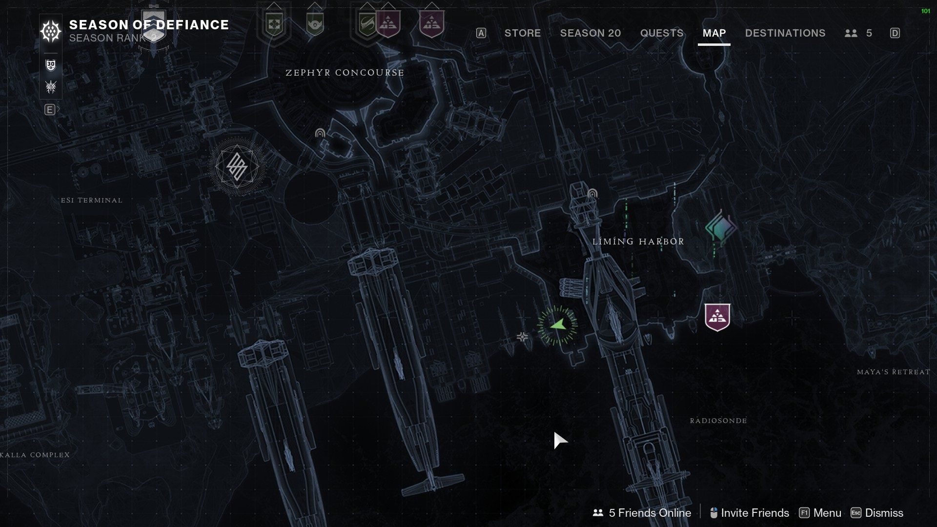 Destiny 2: Lightfall - All Neomuna Region Chests