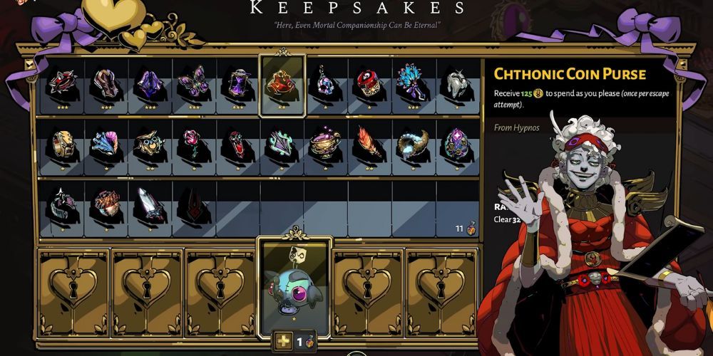 Hades: 10 Best Keepsakes, Ranked