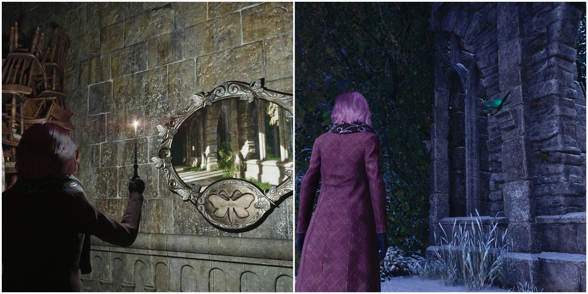 Hogwarts Legacy: South Wing Field Guide Pages