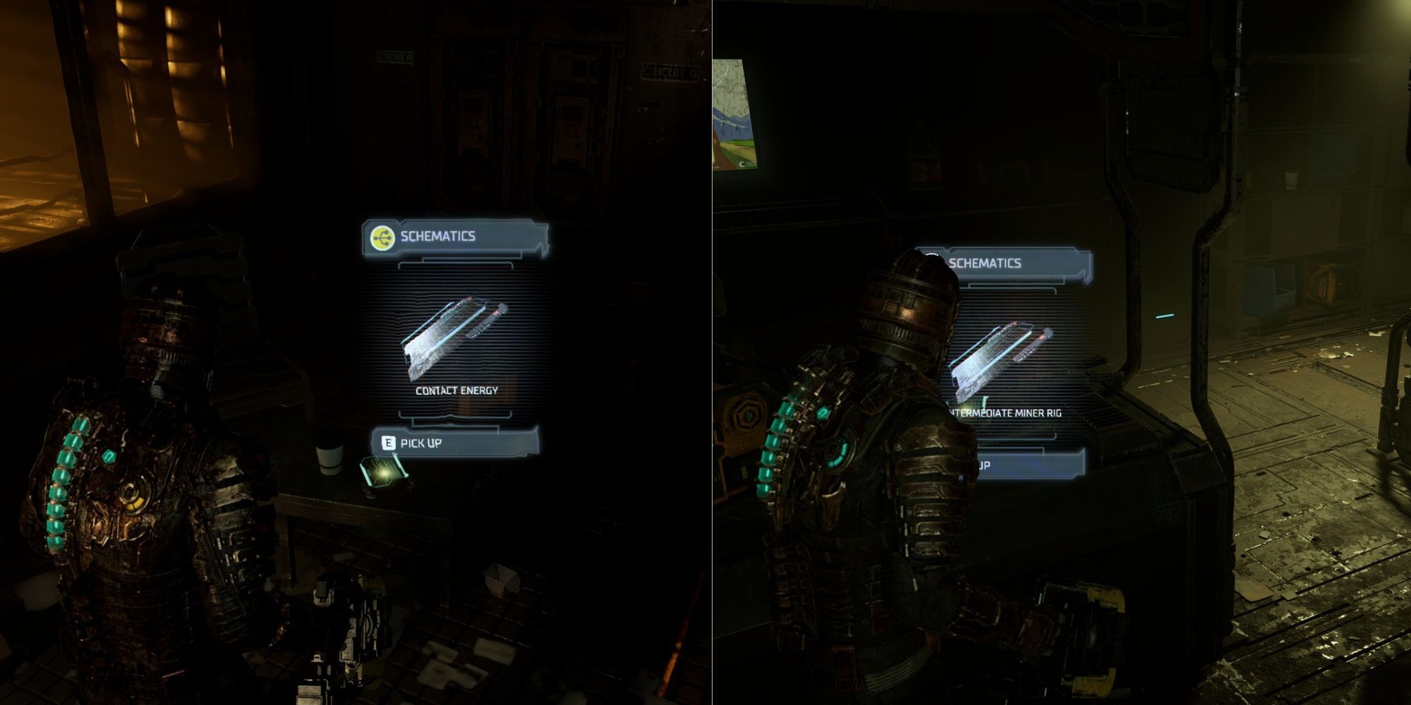 Dead Space Remake: Every Schematic Location