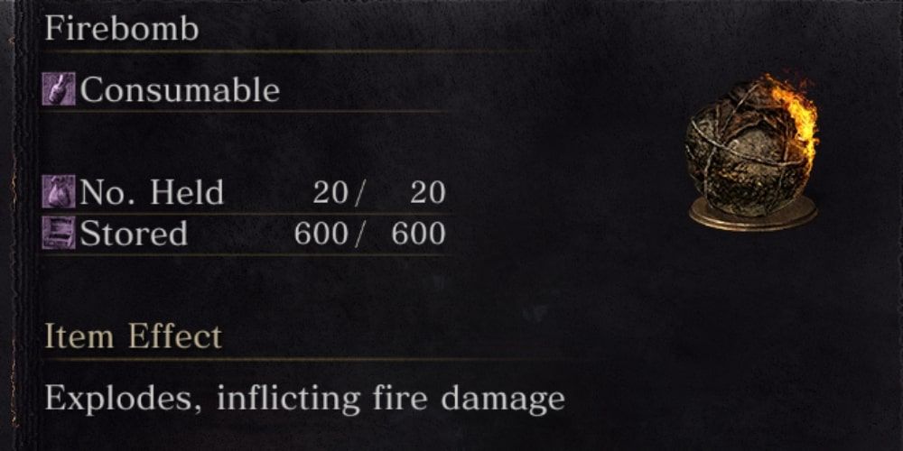 Dark Souls 3: 10 Best Consumables, Ranked