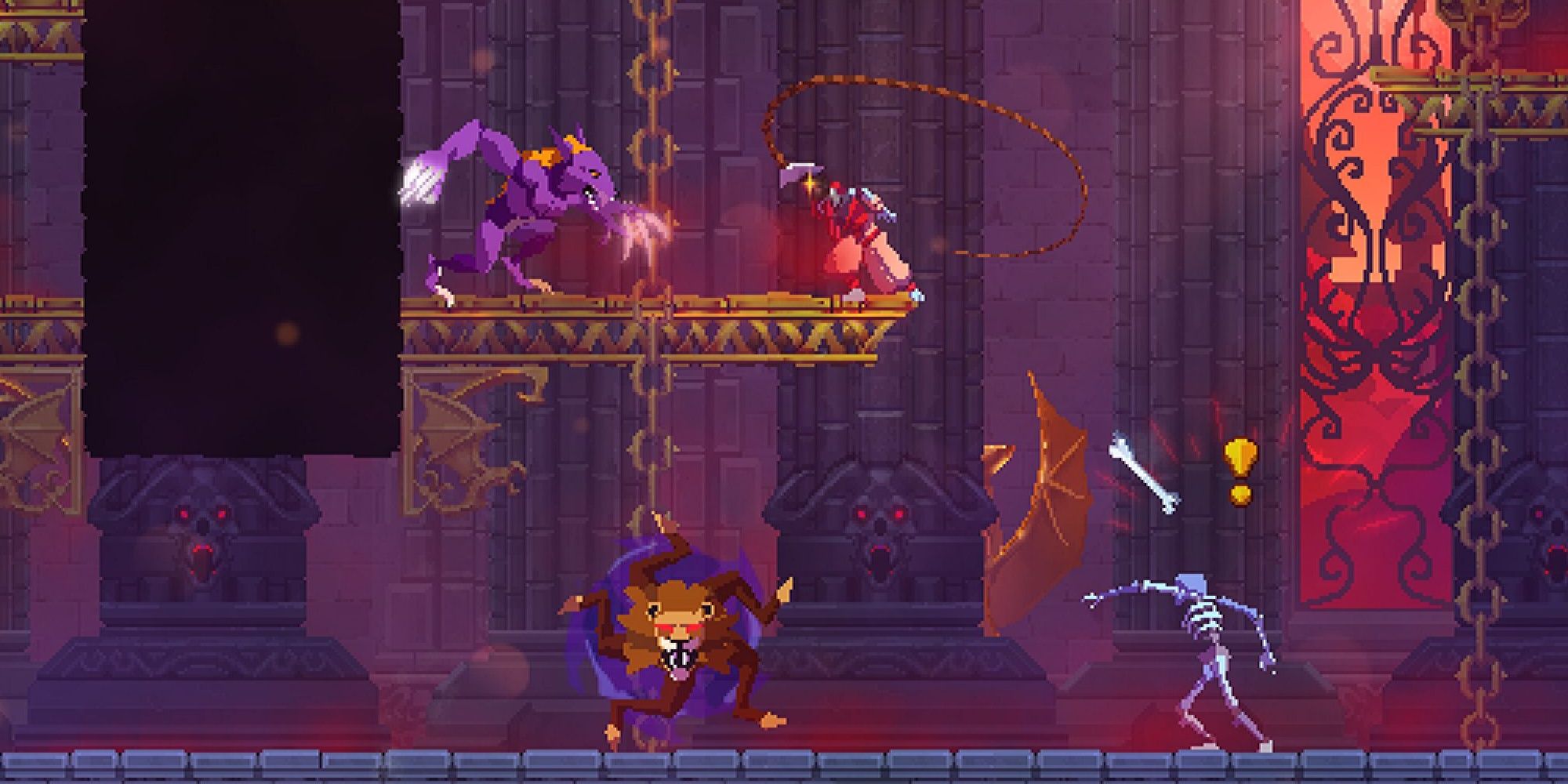 Konami Feeling Motivated By Castlevania Crossover With Dead Cells