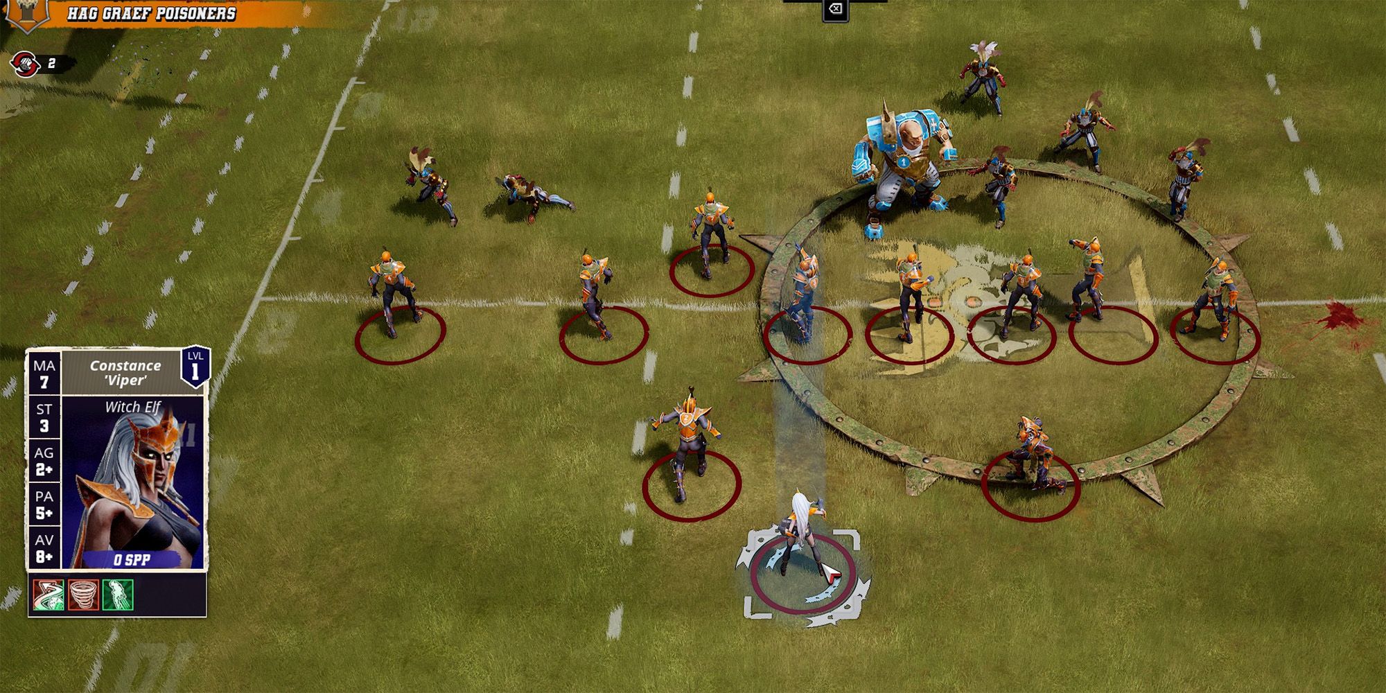 Blood Bowl 3: Best Dark Elf Team Skills & Strategies