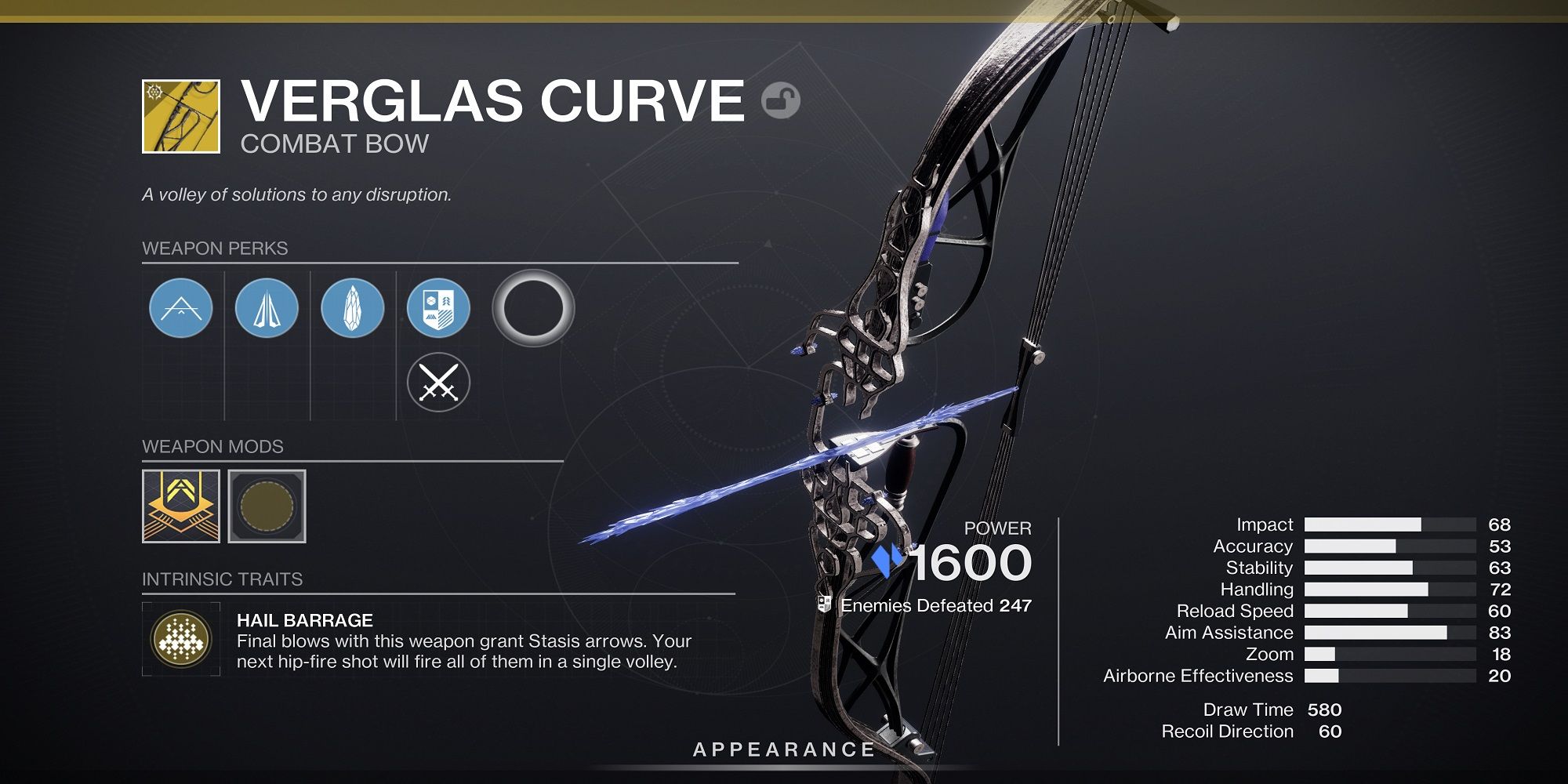 Lightfall’s Verglas Curve Is My New Favorite Weapon In Destiny 2