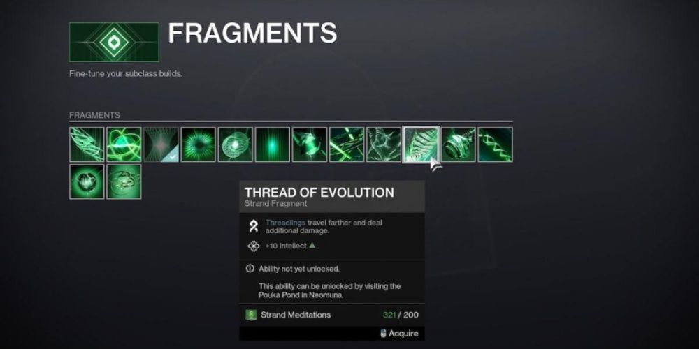 Destiny 2: Lightfall - 10 Best Strand Fragments, Ranked