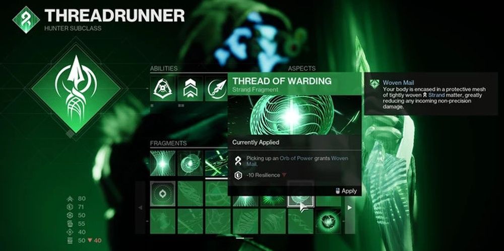 Destiny 2: Lightfall - 10 Best Strand Fragments, Ranked