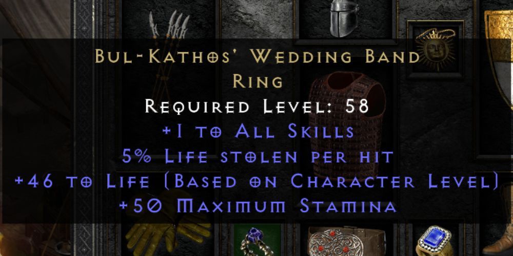 Diablo 2 Resurrected: 10 Best Rings & Amulets, Ranked