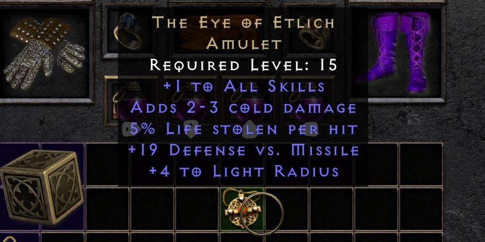 Diablo 2 Resurrected: 10 Best Rings & Amulets, Ranked