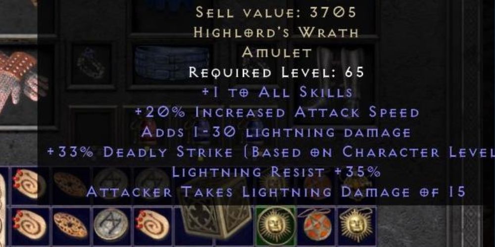 Diablo 2 Resurrected: 10 Best Rings & Amulets, Ranked