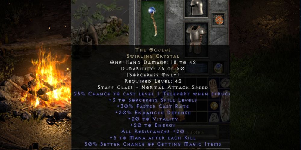 Diablo 2 Resurrected: 10 Best Weapons, Ranked