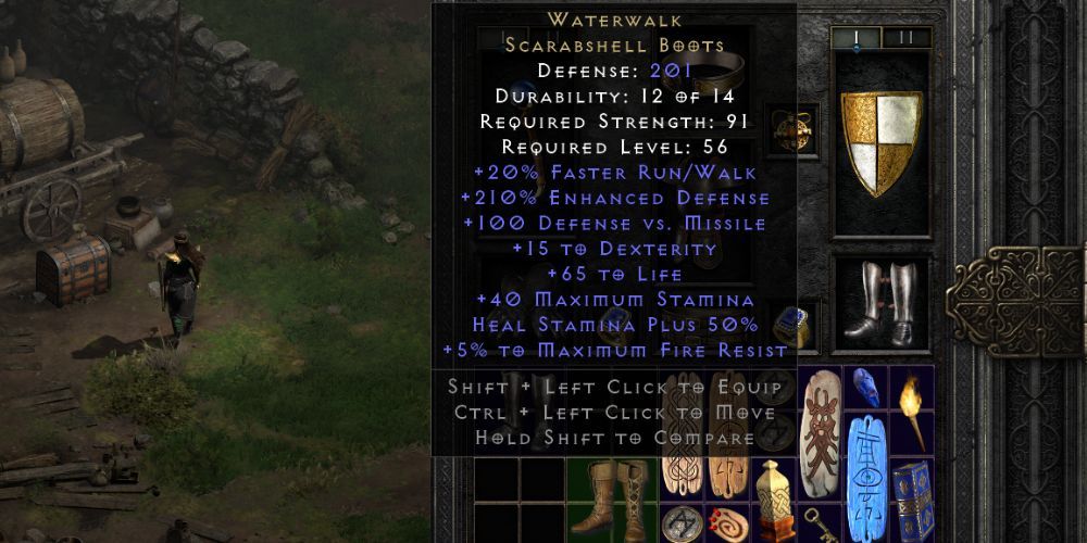 Diablo 2 Resurrected: 10 Best Armors, Ranked