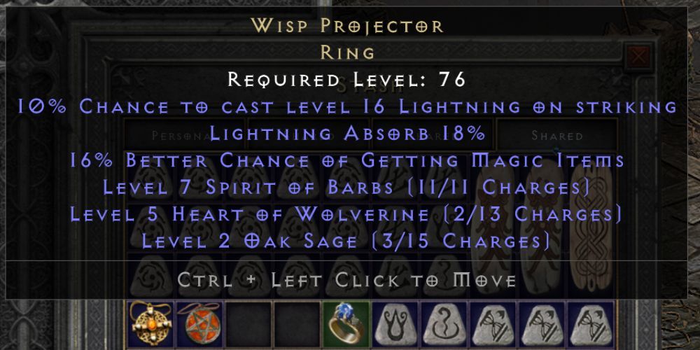 Diablo 2 Resurrected: 10 Best Rings & Amulets, Ranked