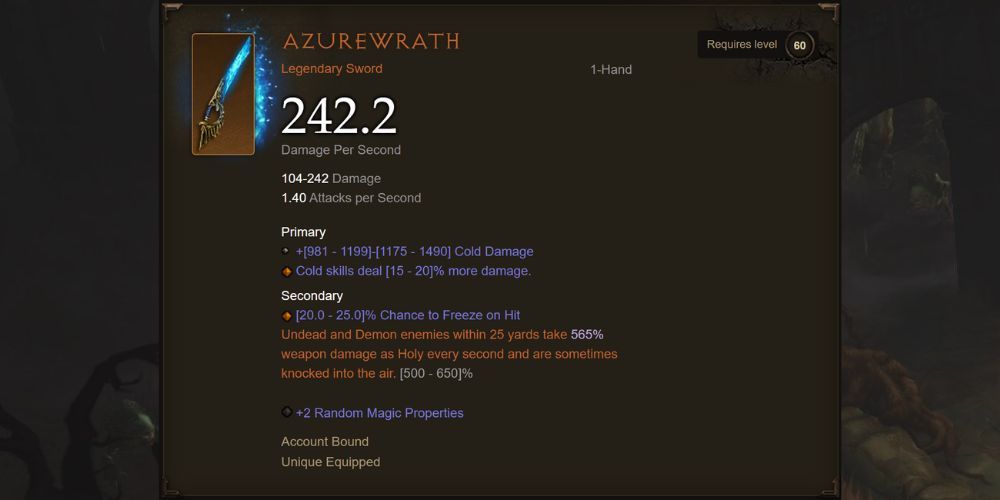 Diablo 3: Best Weapons, Ranked