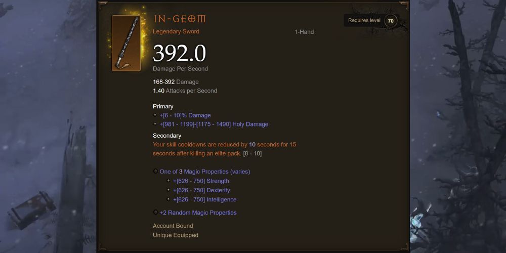 Diablo 3: Best Weapons, Ranked