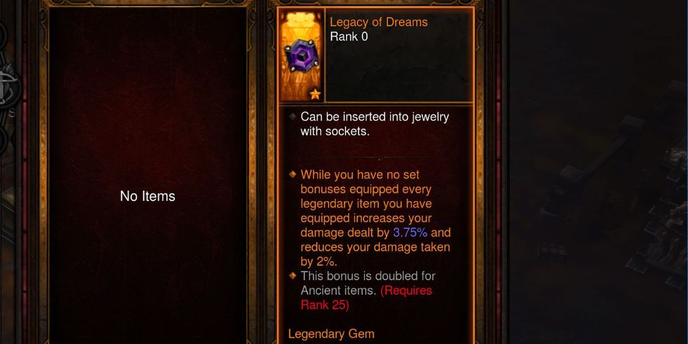 Diablo 3: Best Legendary Gems, Ranked