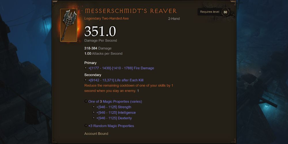 Diablo 3: Best Weapons, Ranked