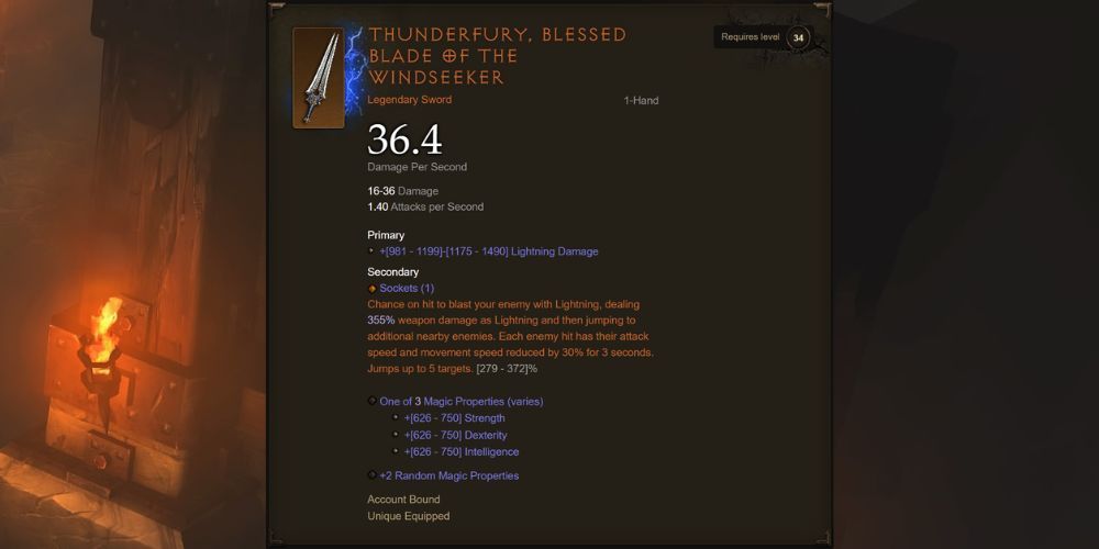 Diablo 3: Best Weapons, Ranked