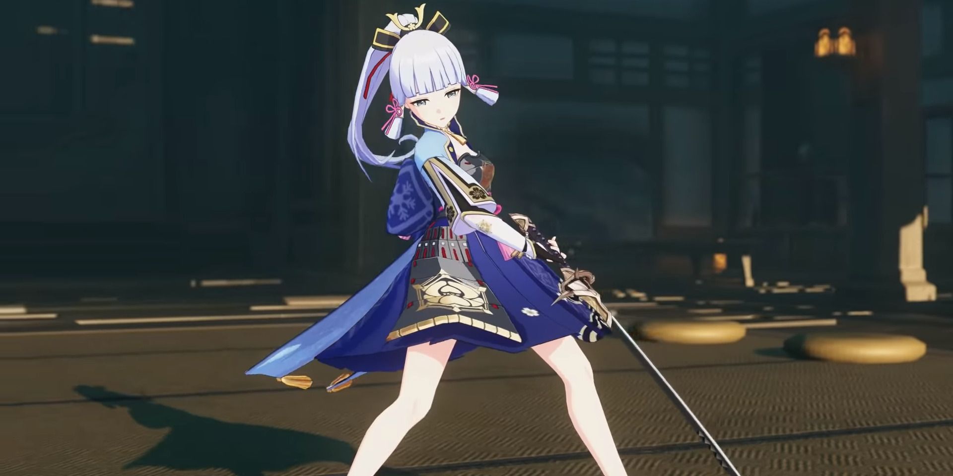 Genshin Impact: Ayaka Best Builds, Weapons, & Teams