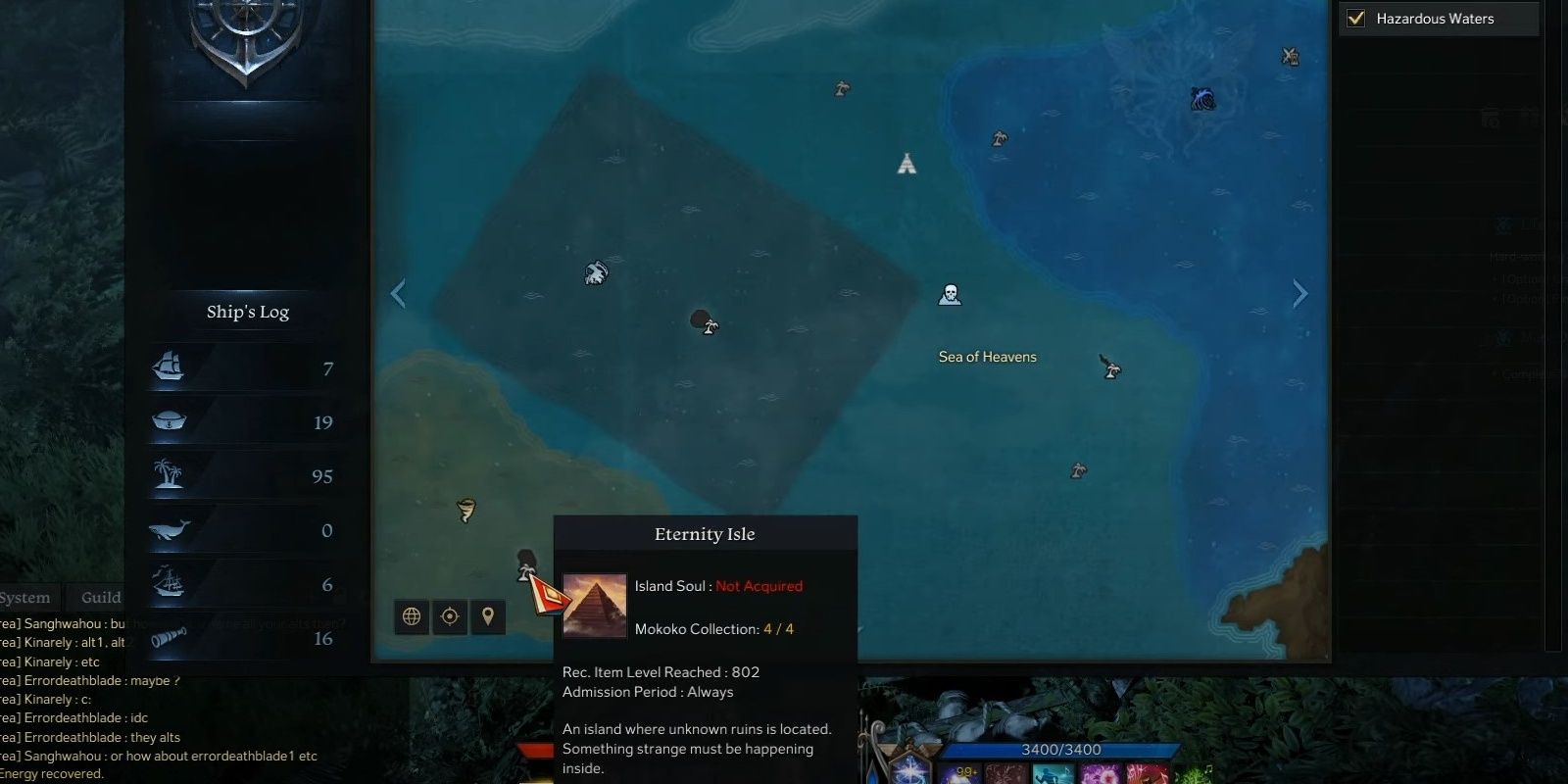 Lost Ark: How To Get The Eternity Isle Island Token