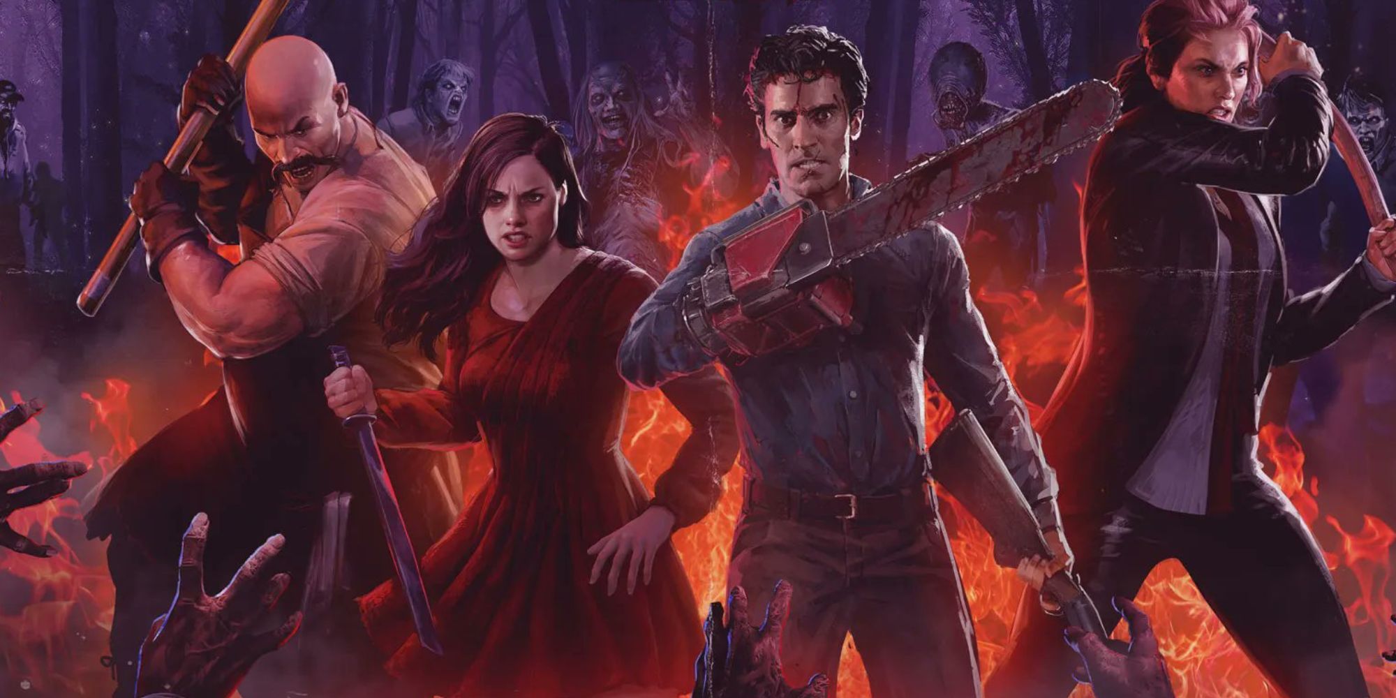 Evil Dead: The Game GOTY Edition To Arrive In April With New DLC