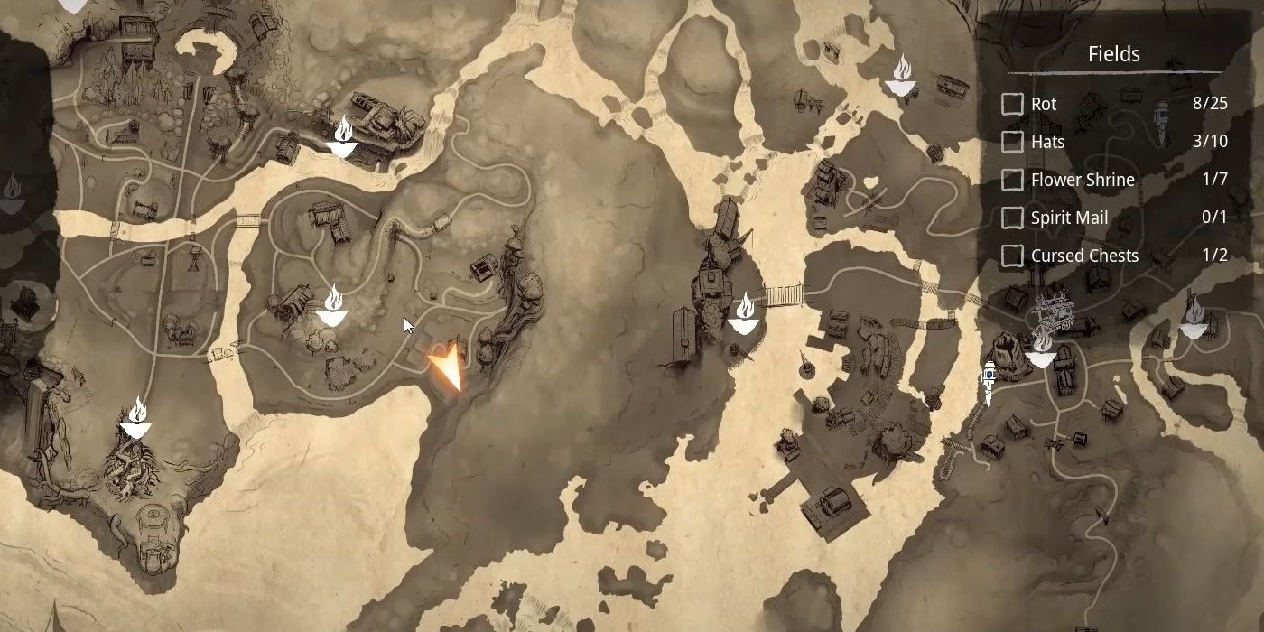 Kena: Bridge Of Spirits - All Flower Shrine Locations