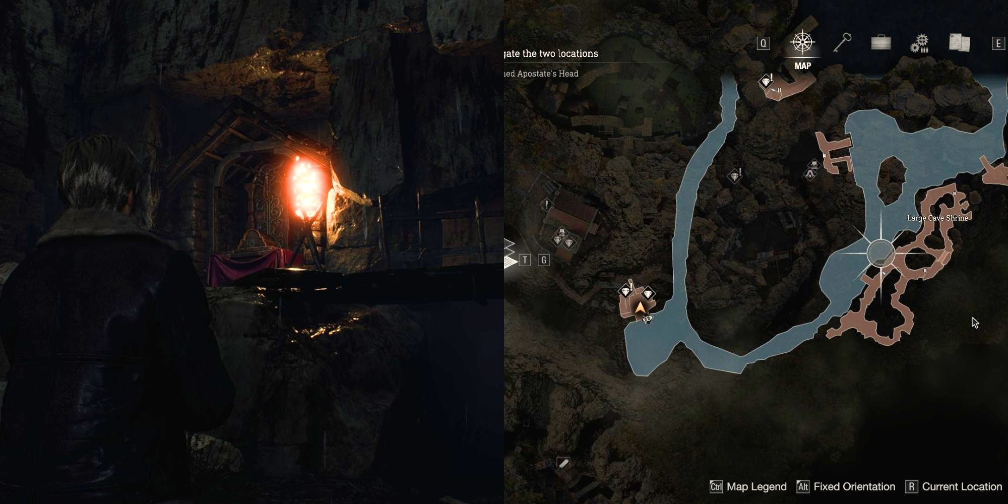 Resident Evil 4 Remake: All Wayshrine Locations