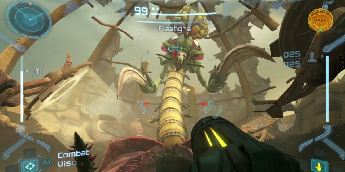 Metroid Prime Remastered: How To Beat Flaahgra