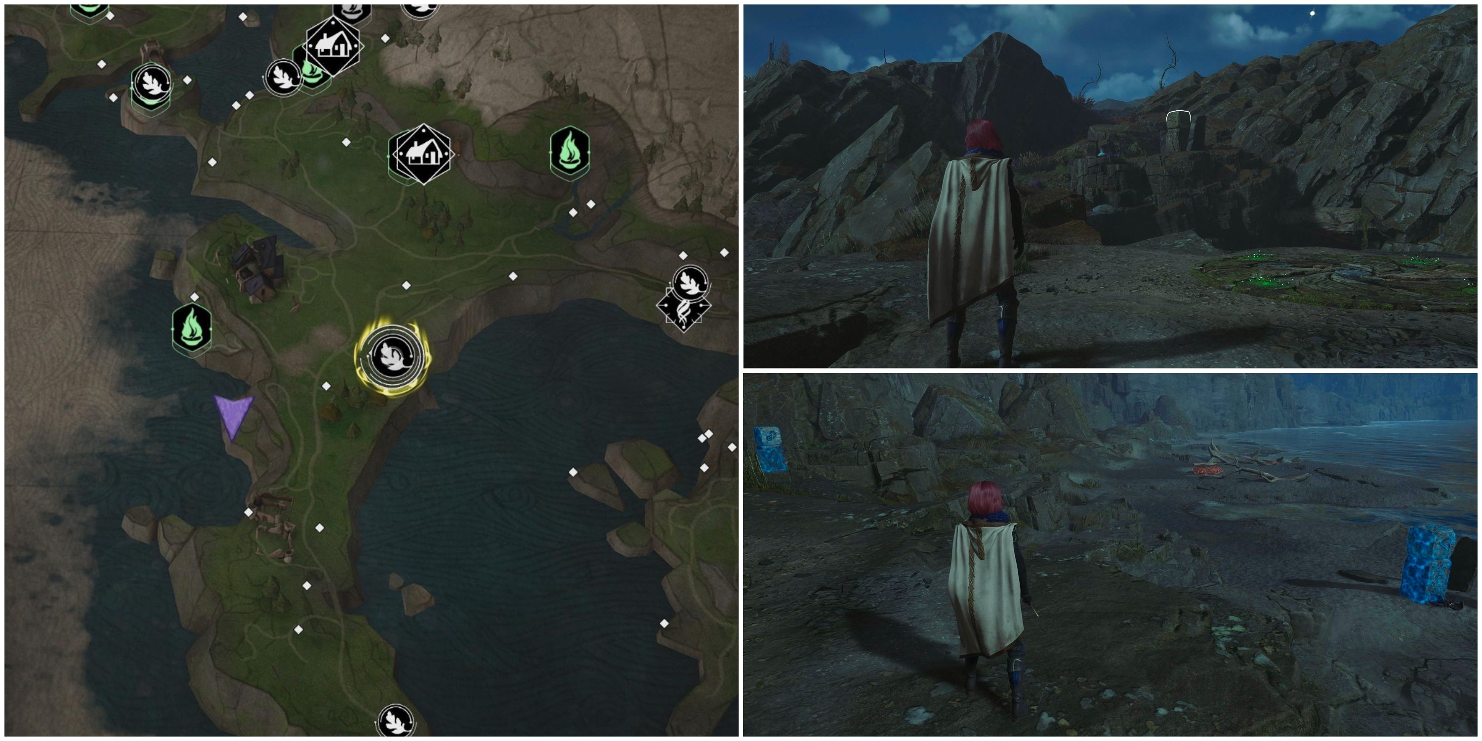 Hogwarts Legacy: Manor Cape Merlin Trials Guide