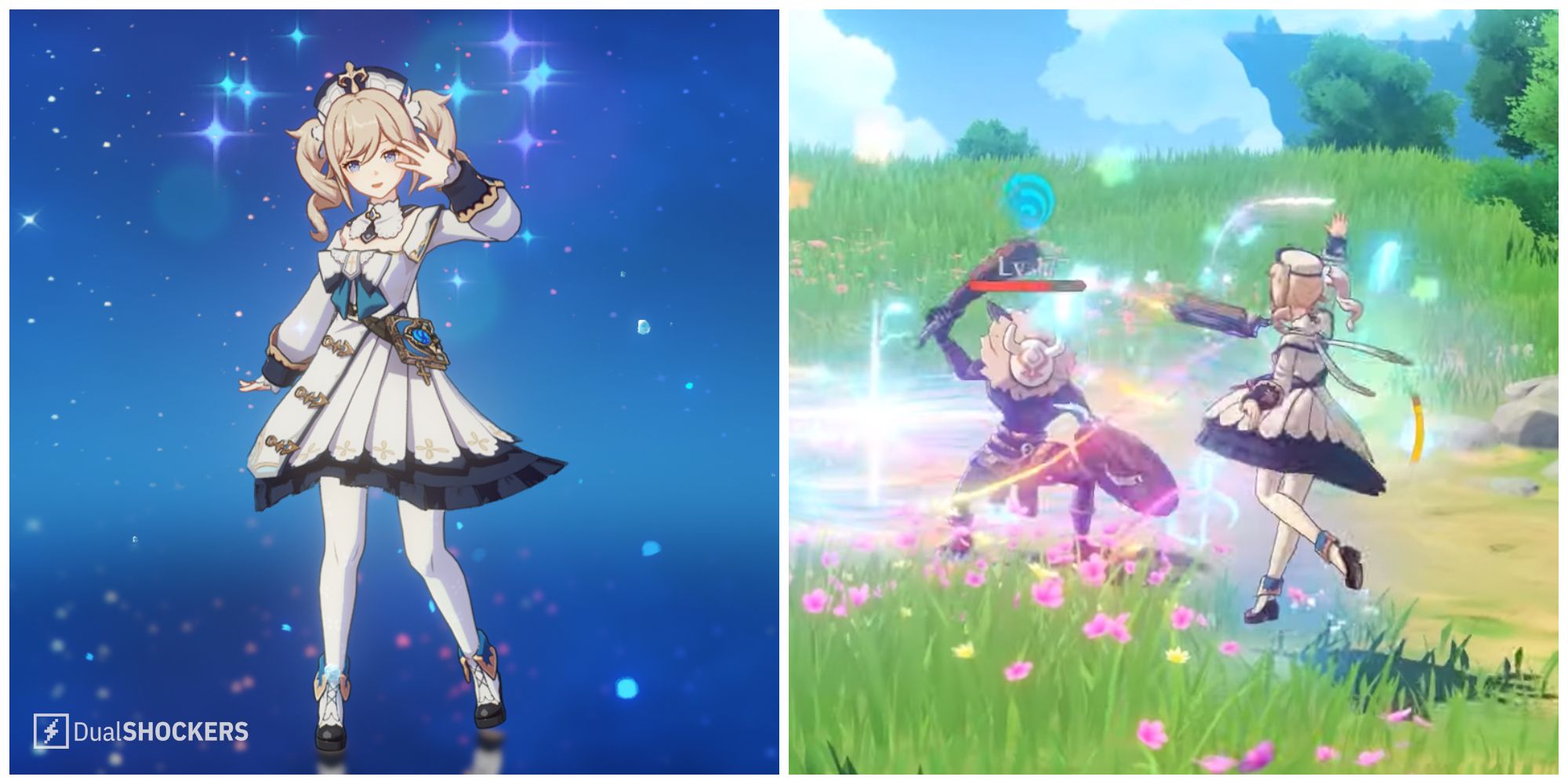 Genshin Impact: Barbara Best Builds, Weapons, & Teams