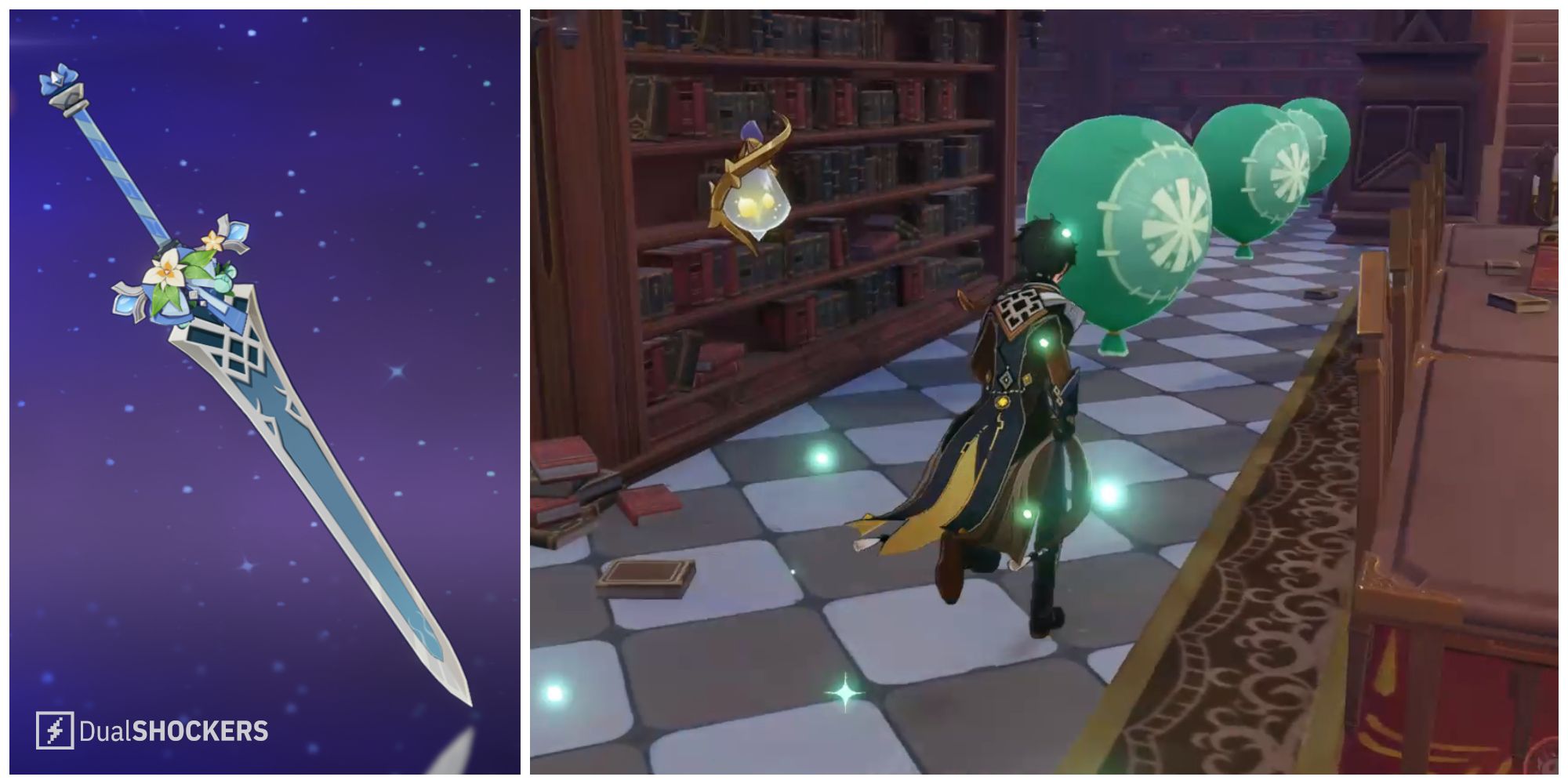 Genshin Impact: How To Get Mailed Flower Weapon