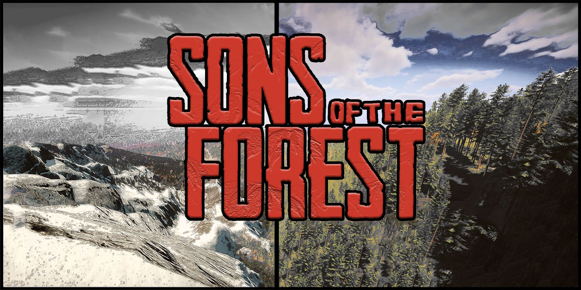 Sons Of The Forest: How To Use The Sled