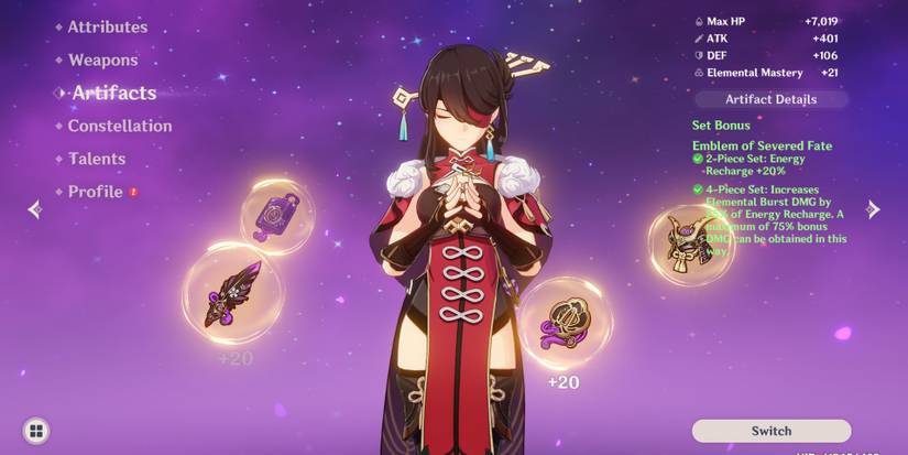 Genshin Impact: Beidou Best Builds, Weapons, & Teams