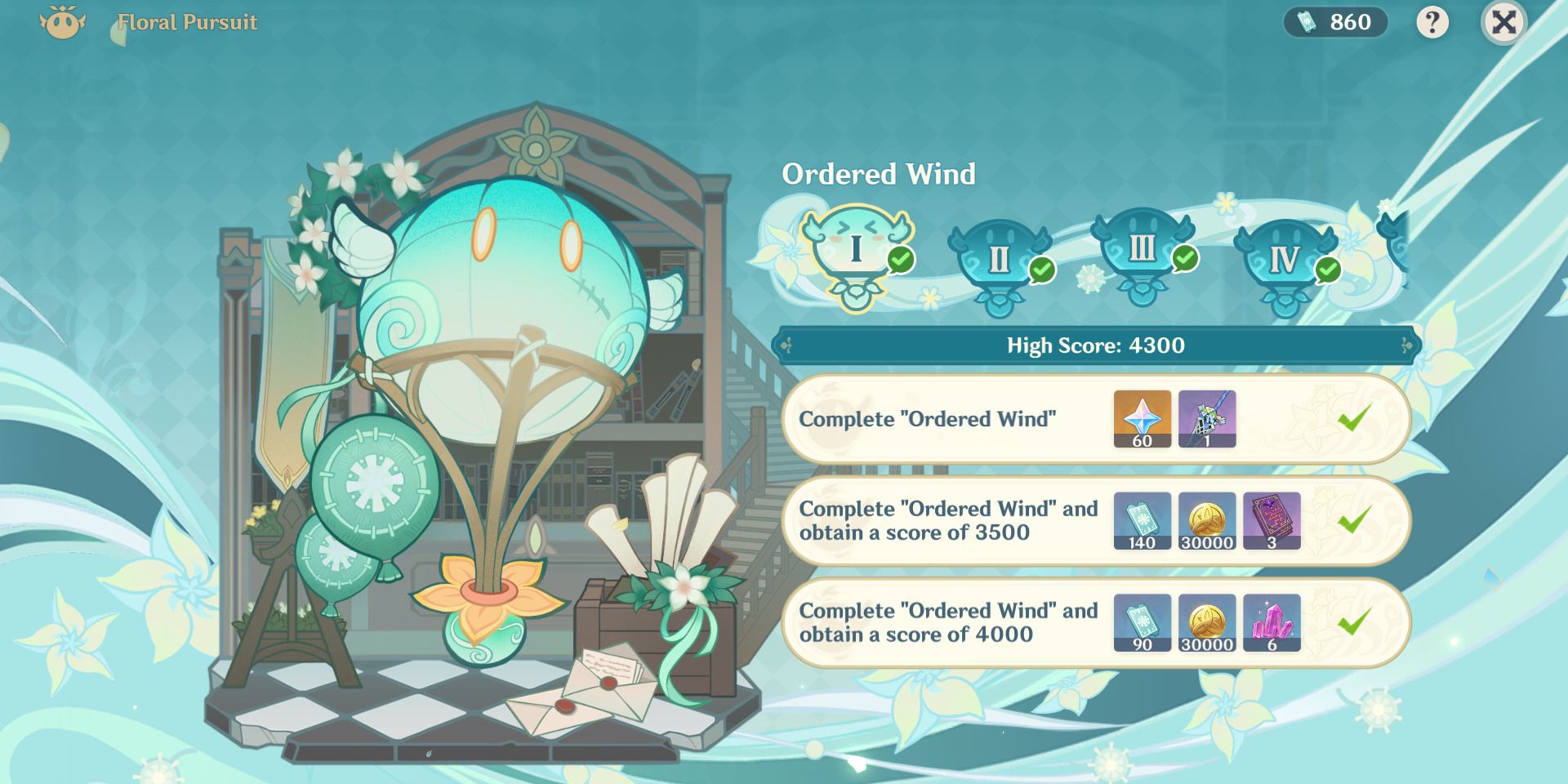 Genshin Impact: How To Get Mailed Flower Weapon