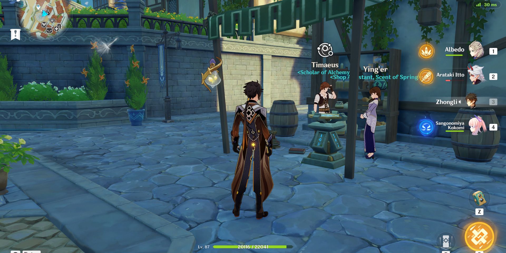 Genshin Impact: Windblume Characters Location Guide