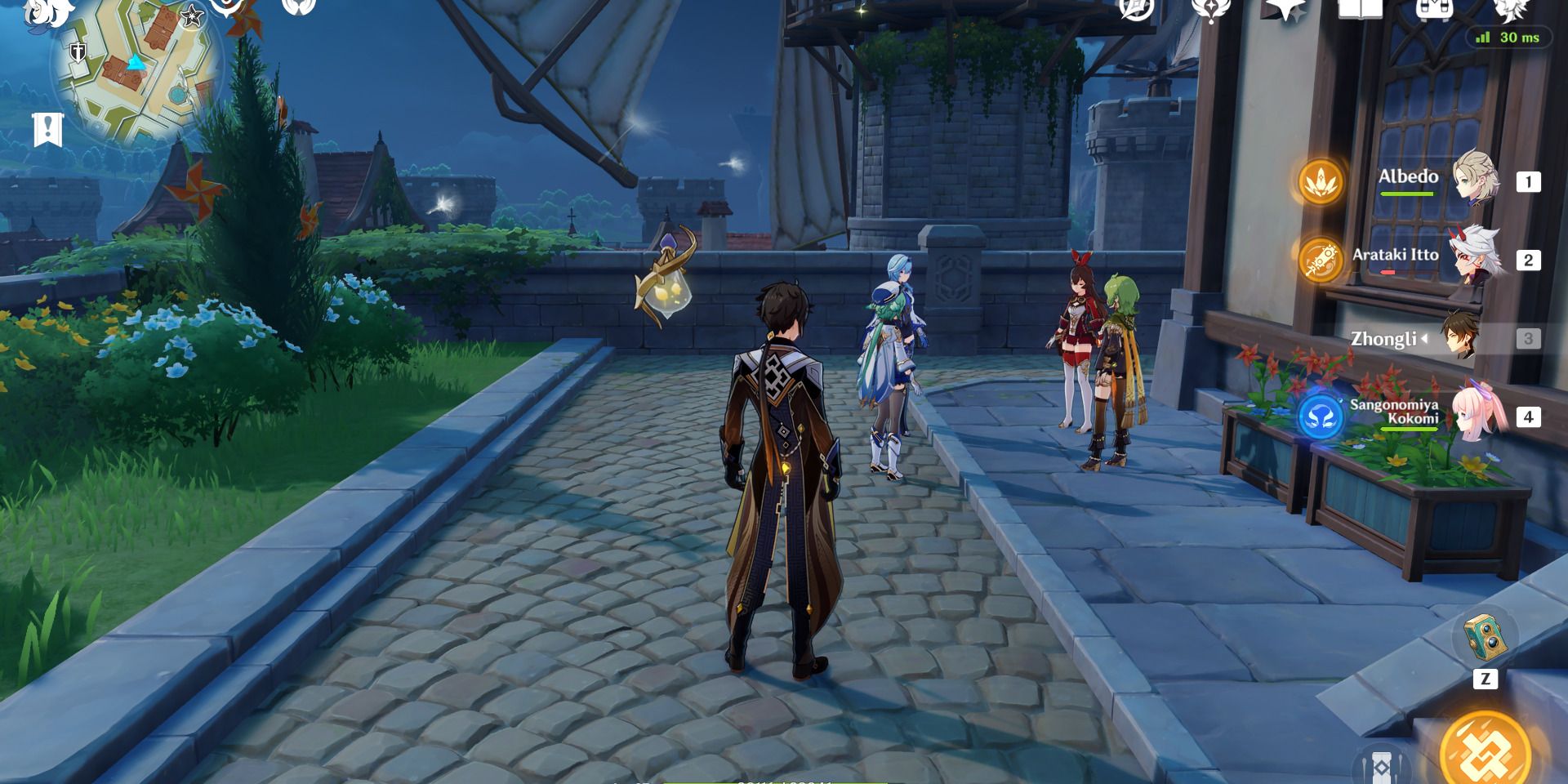 Genshin Impact: Windblume Characters Location Guide