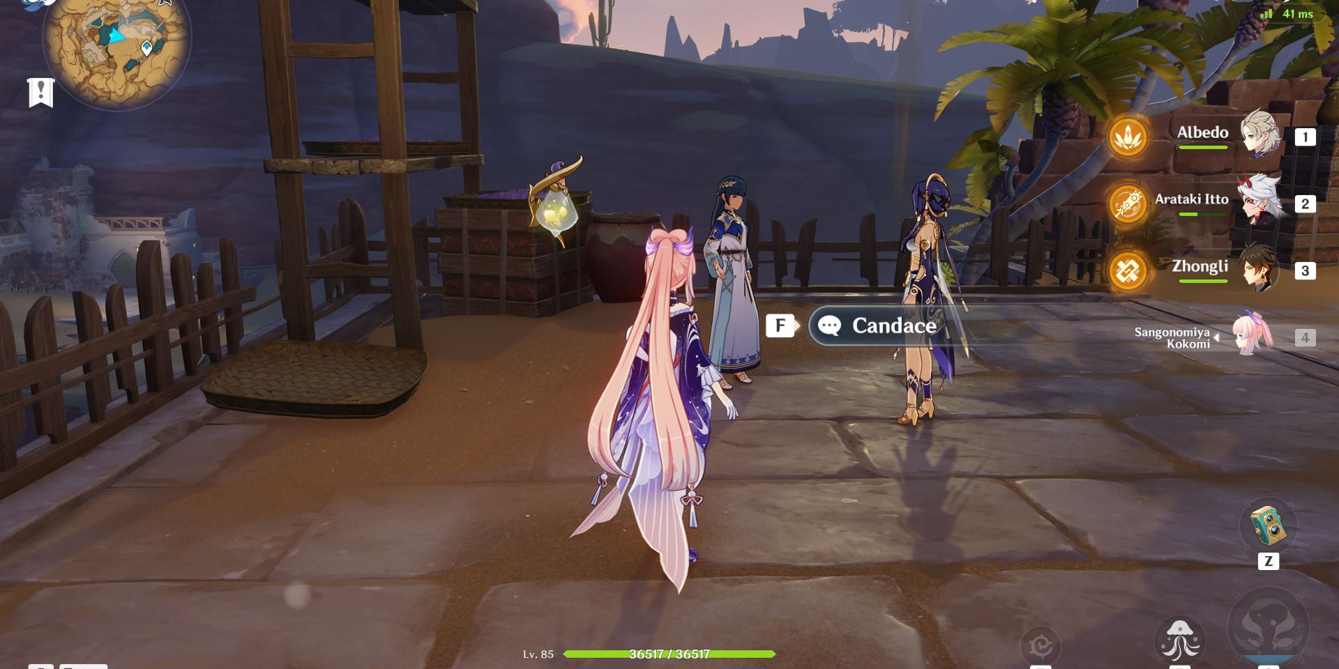 Genshin Impact: Windblume Characters Location Guide