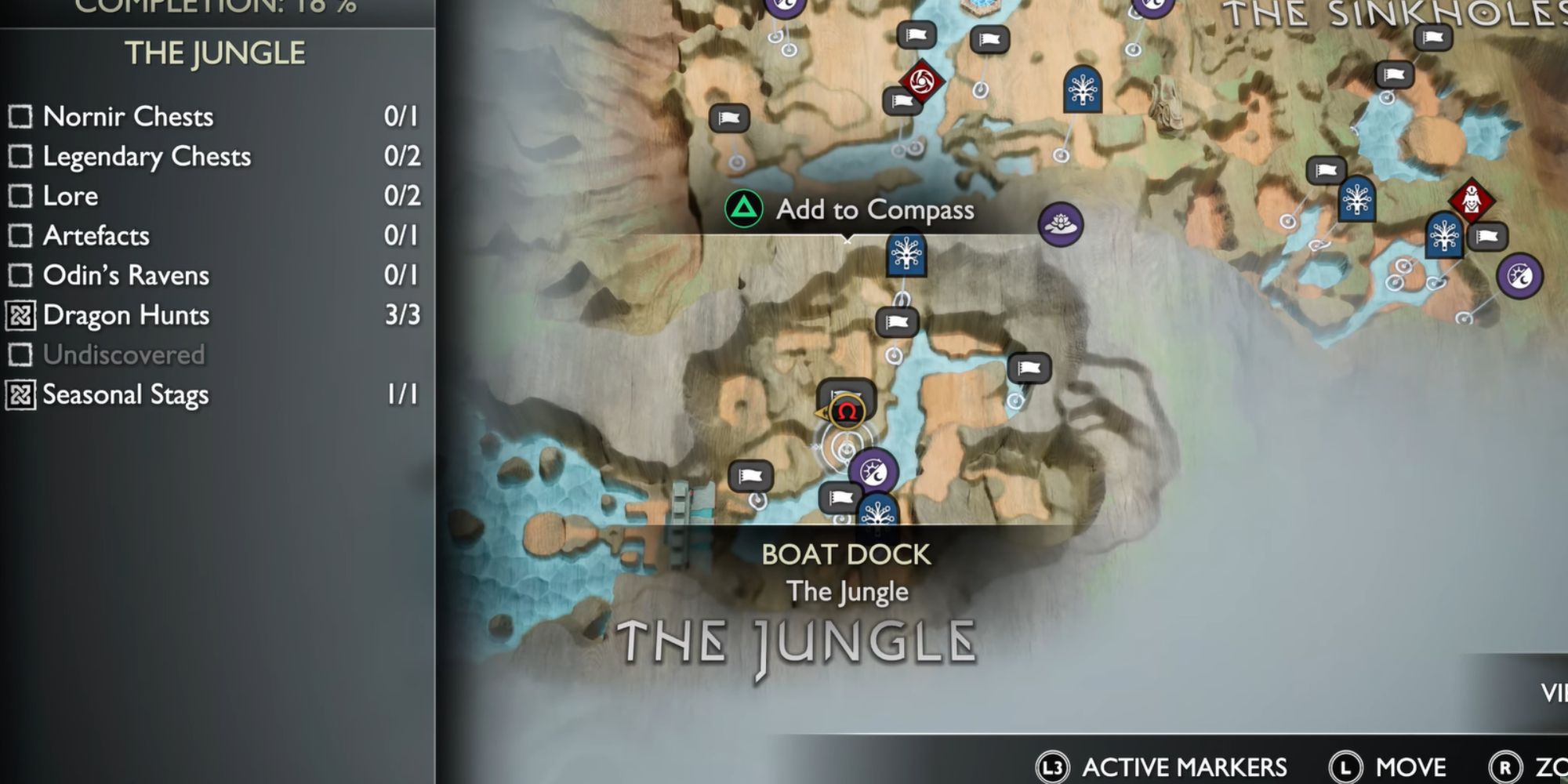 God Of War Ragnarok: All Jewel Of Yggdrasil Locations