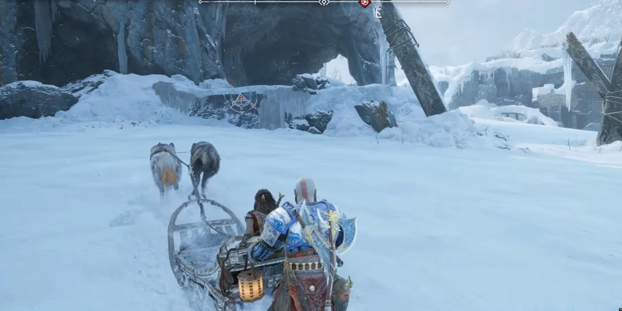 God Of War Ragnarok: Born From Fire - All Draugr Hole Locations