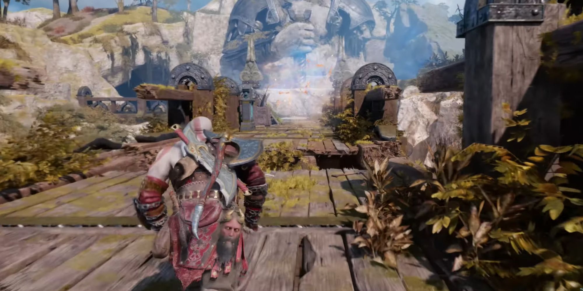 God Of War Ragnarok: All Lost Lindwyrm Locations