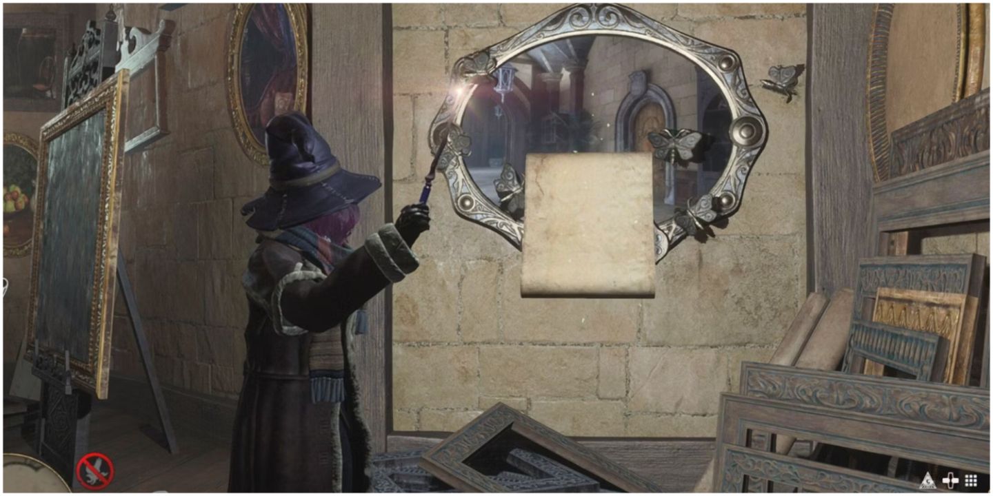 Hogwarts Legacy: South Wing Field Guide Pages