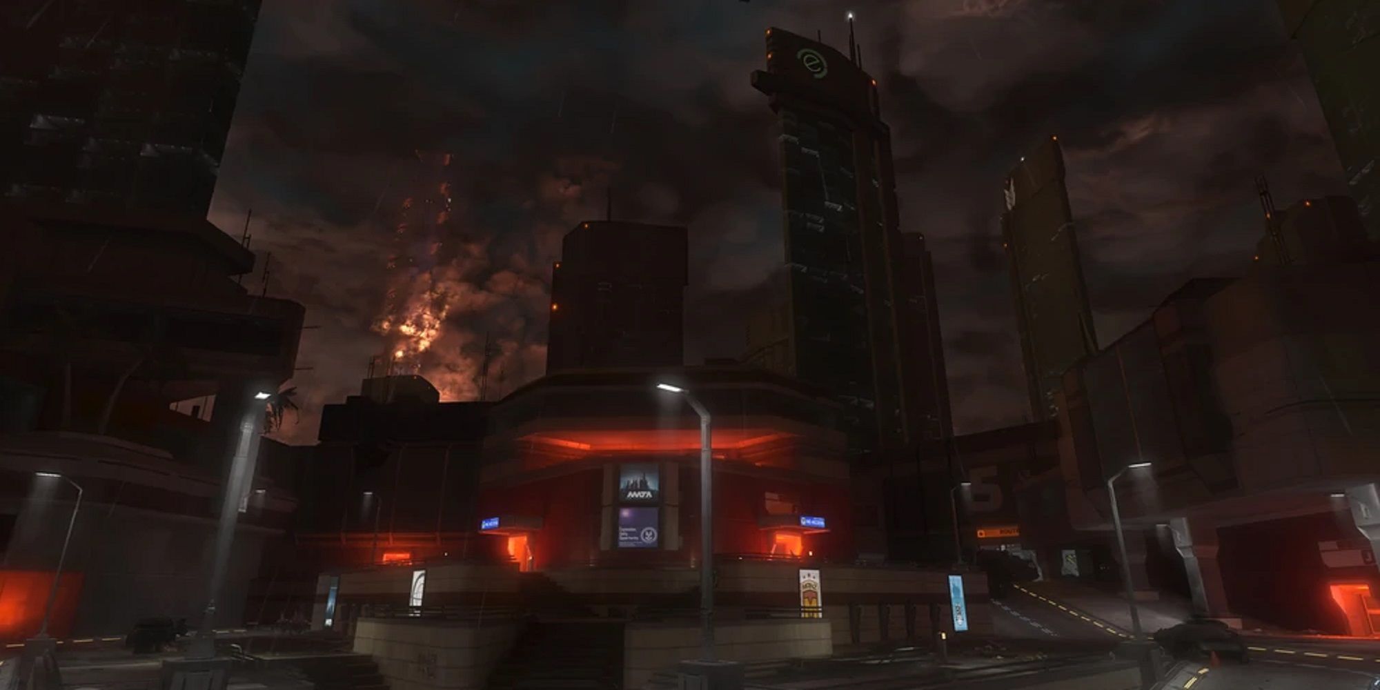 Destiny 2: Lightfall’s Neomuna Gives Halo 3: ODST Vibes